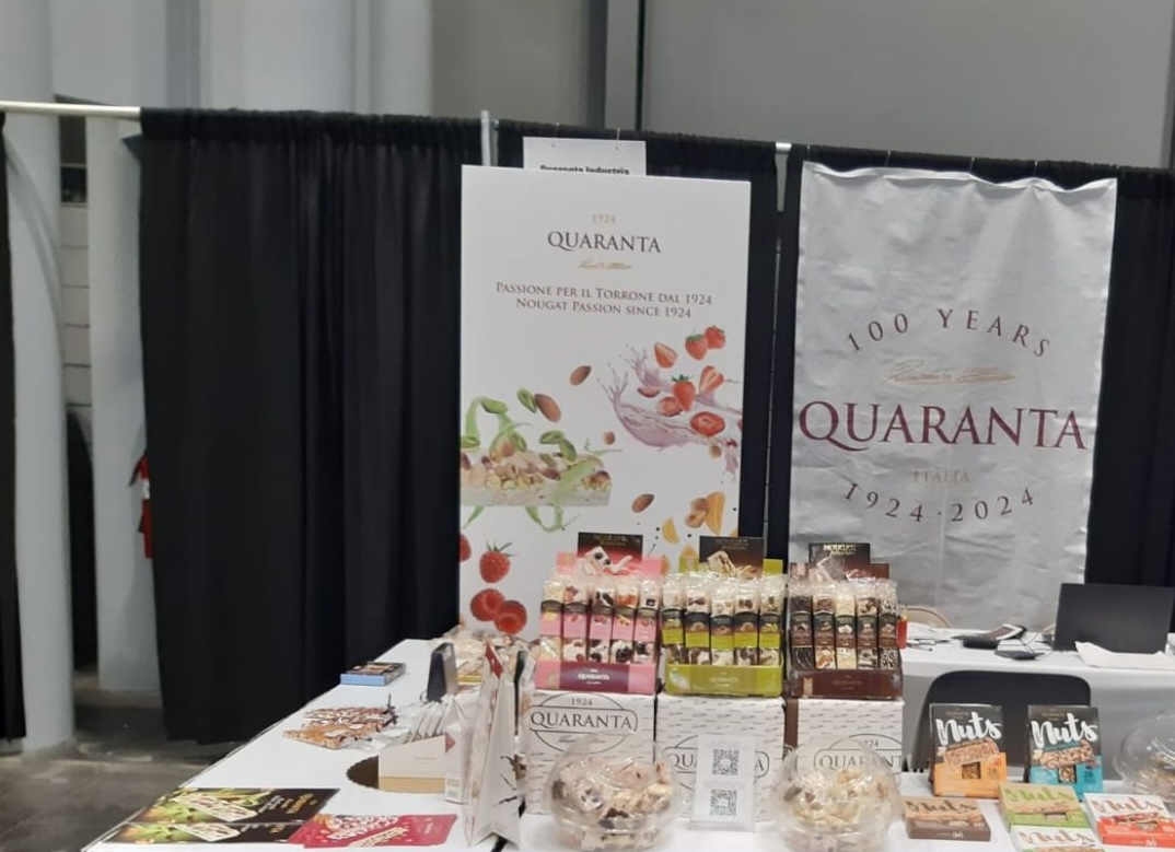 Industria Dolciaria Quaranta al Summer Fancy Food Show 2026